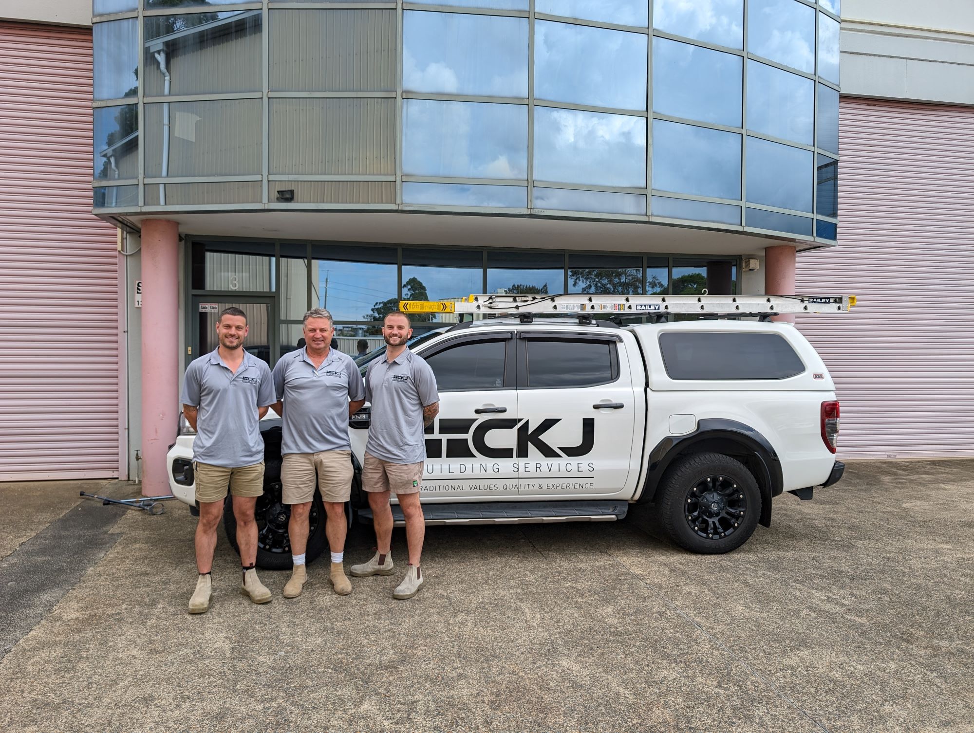 Contact Us - CKJ Building Services