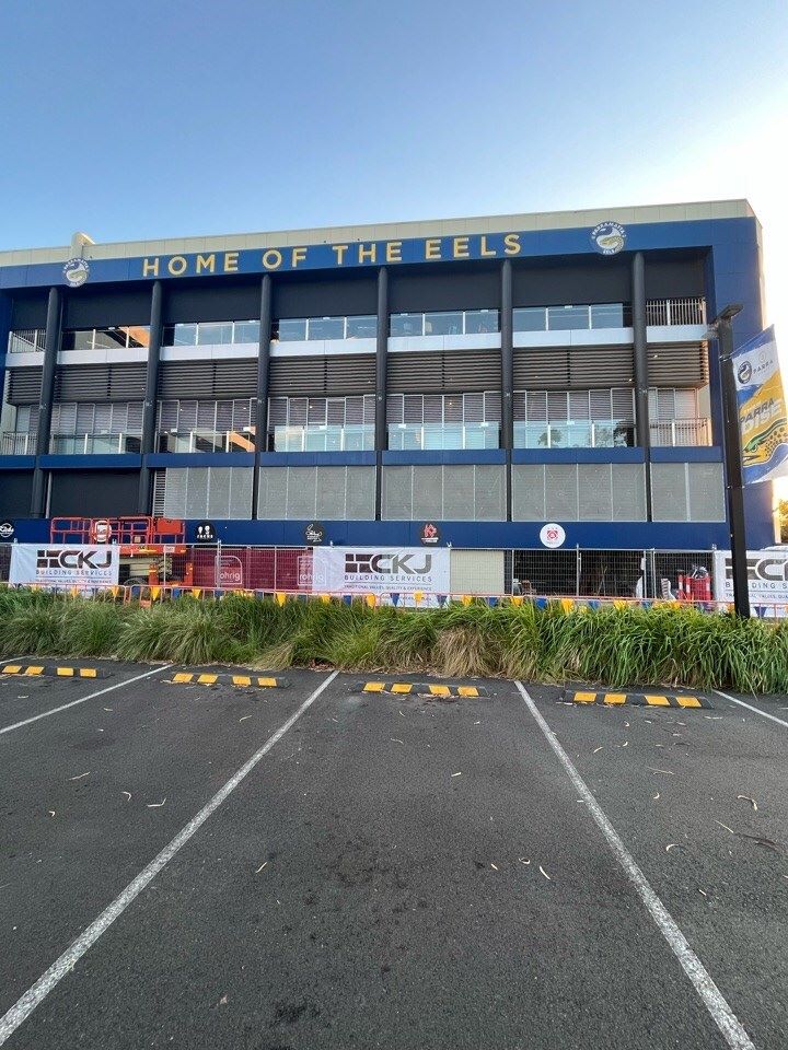 Government & Commercial - CKJ Building Services